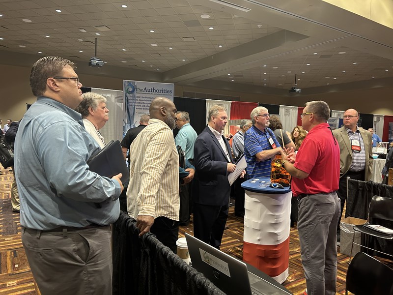 Exhibitor Registration - Conference & Trade Show | Municipal Authorities