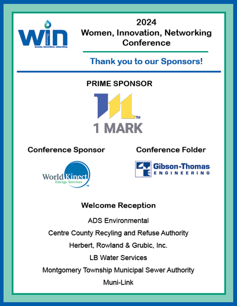 WIN Conference 2024 - WIN - Photo Galleries | Municipal Authorities